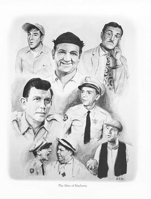 Mayberry Fine Art - The Mayberry Artist